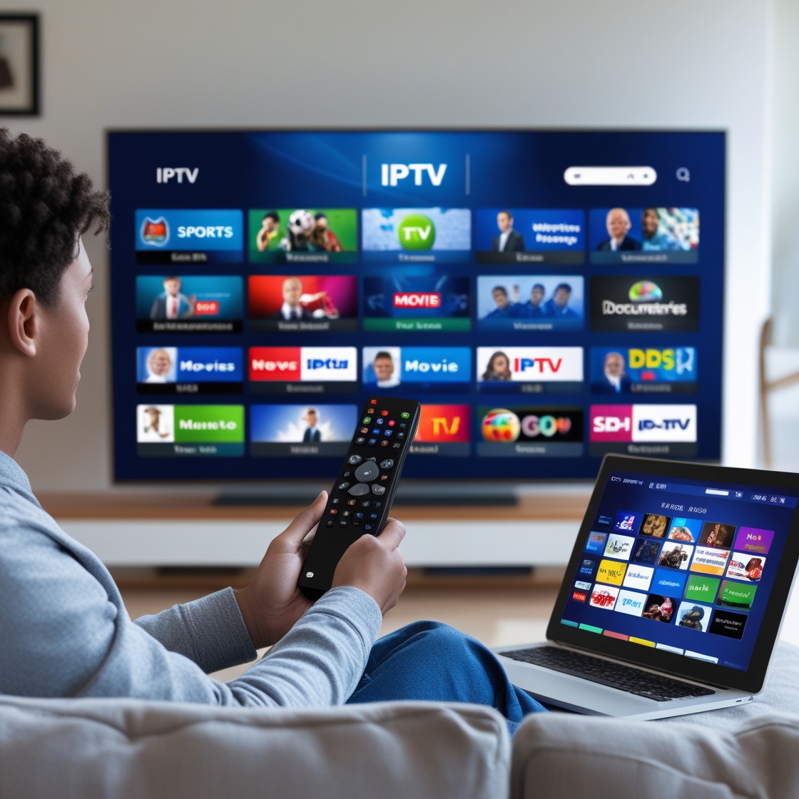 Best IPTV Service for USA & Canada | 50,000+ Channels in HD
