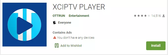 Setup IPTV on Android with XCIPTV Player - STREAMNEXA
